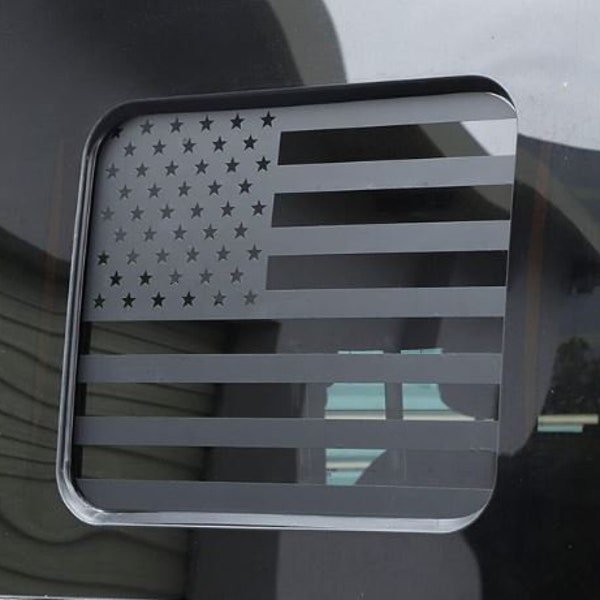 Back Window American Flag - Etsy