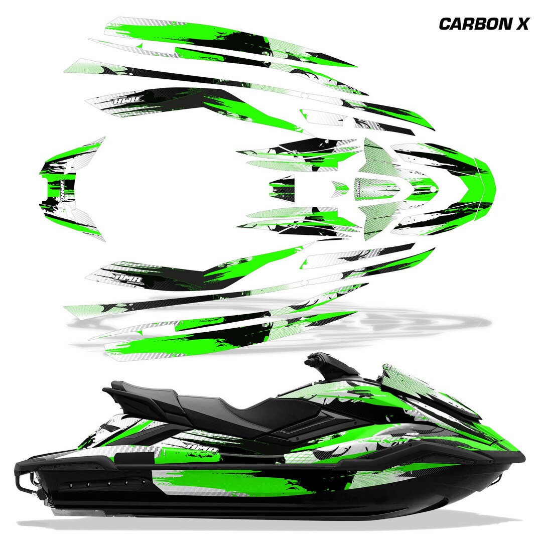 Jet Ski Graphics Decals Stickers for Yamaha FX Cruiser/svho 2019-2021 ...