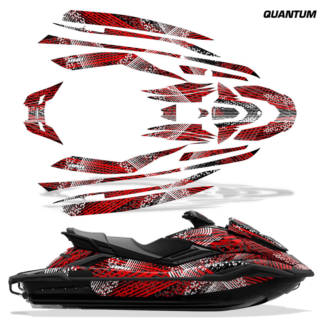 Jet Ski Graphics Decals Stickers for Yamaha FX Cruiser/svho 2019-2021 ...
