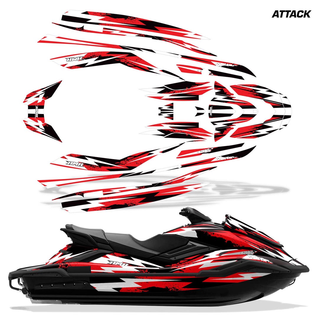 Jet Ski Graphics Decals Stickers for Yamaha FX Cruiser/svho 2019-2021 ...