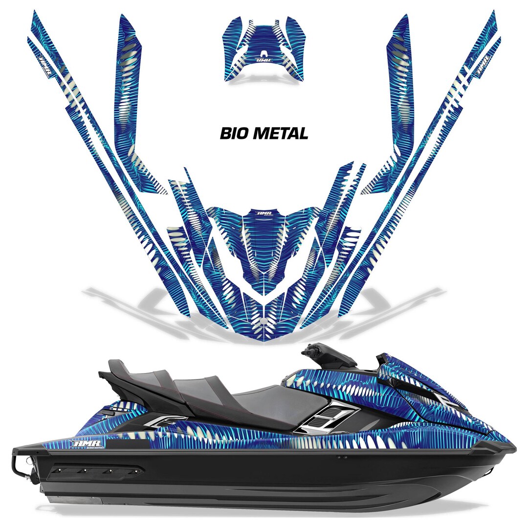 Jet Ski Graphics Decals Stickers for Yamaha FX Cruiser/ VX/SVHO 2012 ...