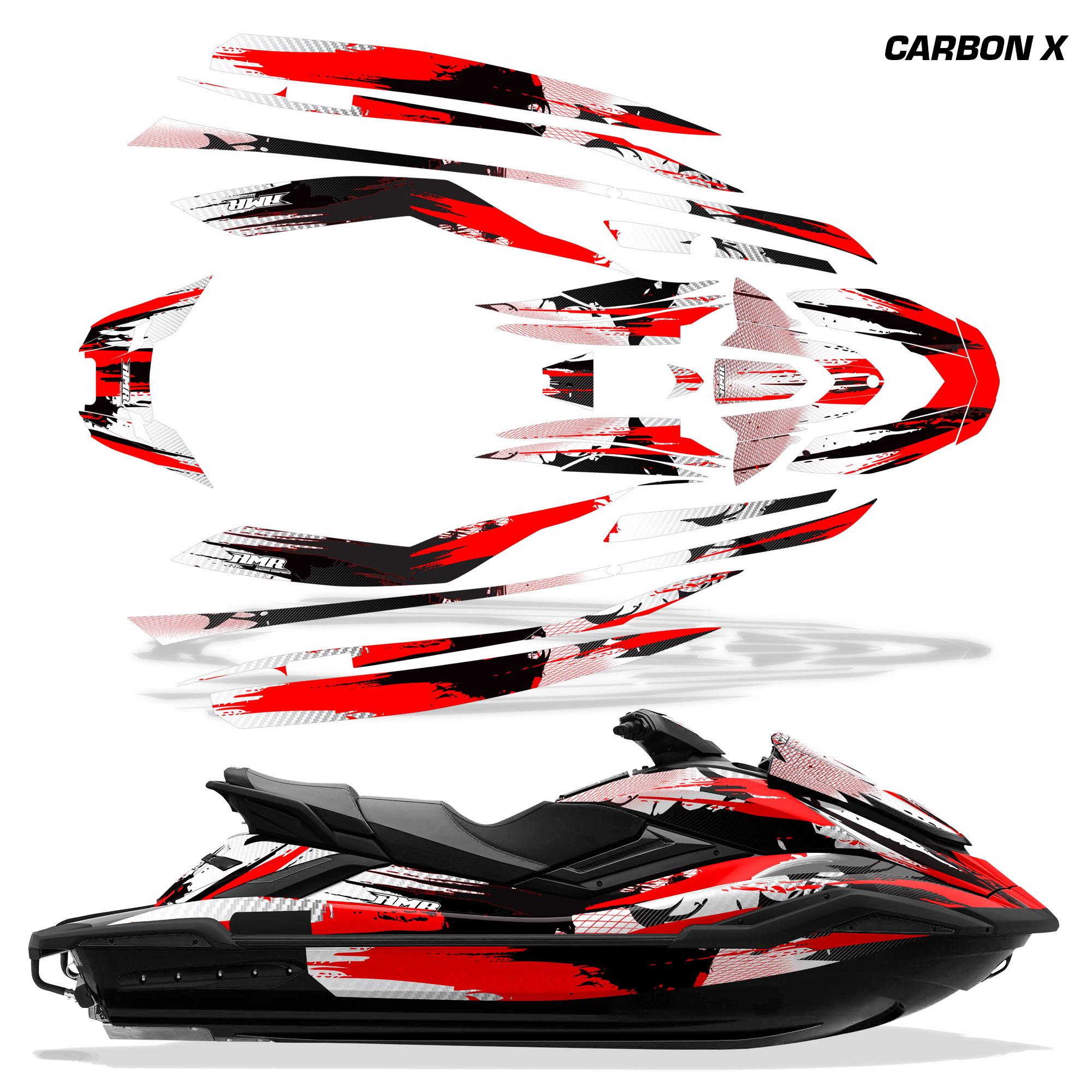 Jet Ski Graphics Decals Stickers for Yamaha FX Cruiser/svho 2019-2021 ...
