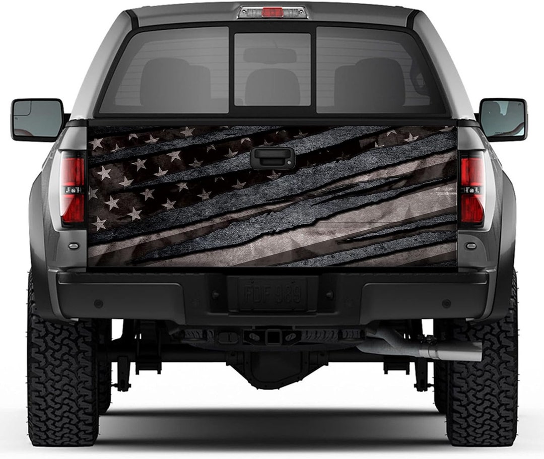 Tailgate Vinyl Graphic Decal Wrap-universal Trim to Fit Any Vehicle ...