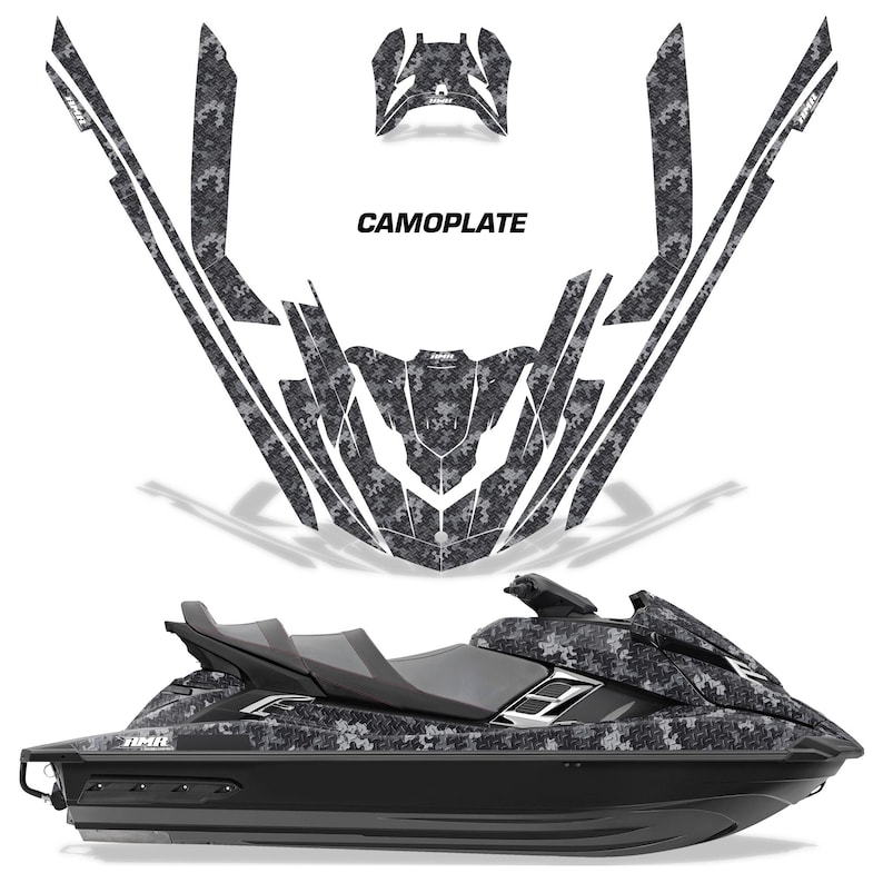 Jet Ski Graphics Decals Stickers for Yamaha FX Cruiser/ VX/SVHO 2012 ...