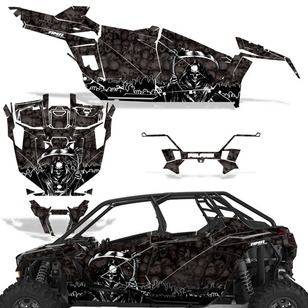 Polaris Rzr Sticker - Etsy