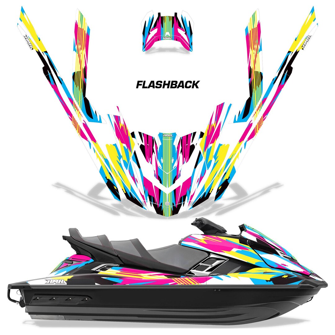 Jet Ski Graphics Decals Stickers for Yamaha FX Cruiser/ VX/SVHO 2012 ...