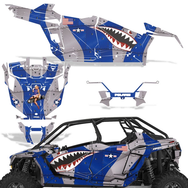 Polaris Rzr Sticker - Etsy