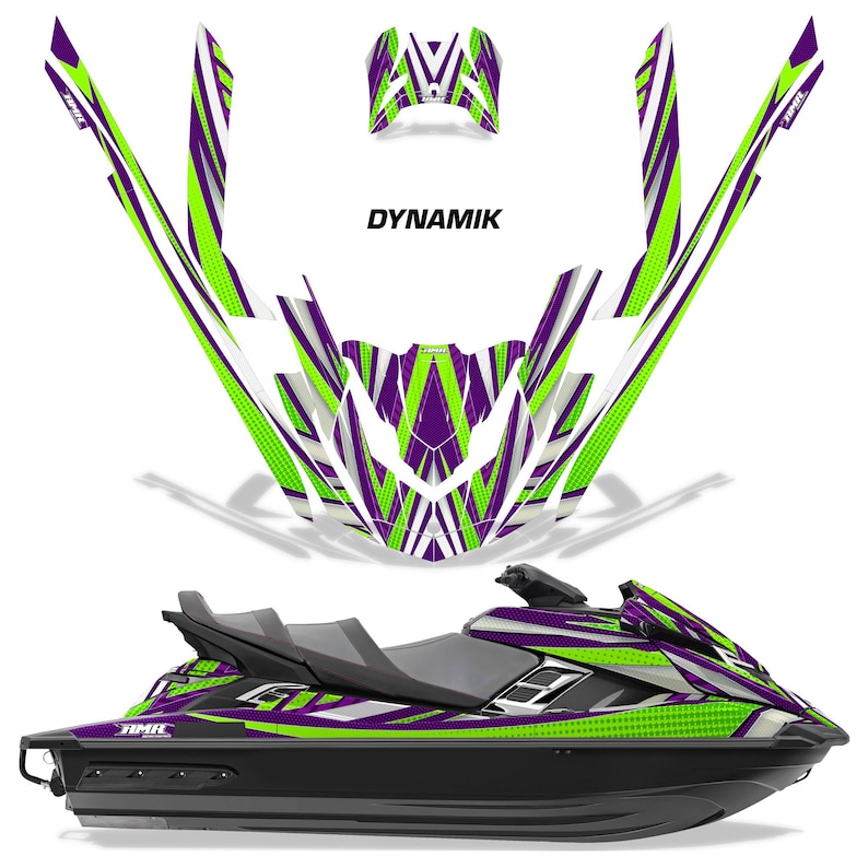 Jet Ski Graphics Decals Stickers for Yamaha FX Cruiser/ VX/SVHO 2012 ...