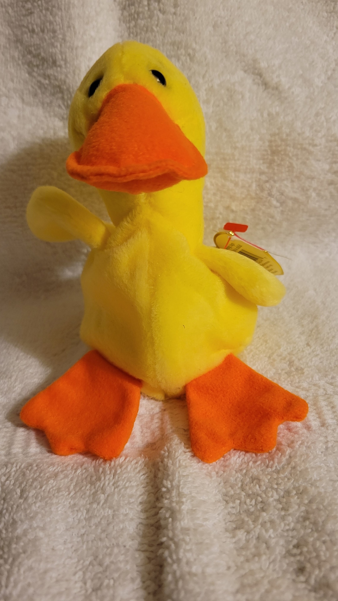 RARE QUACKERS Beanie Baby W/multiple Errors - Etsy