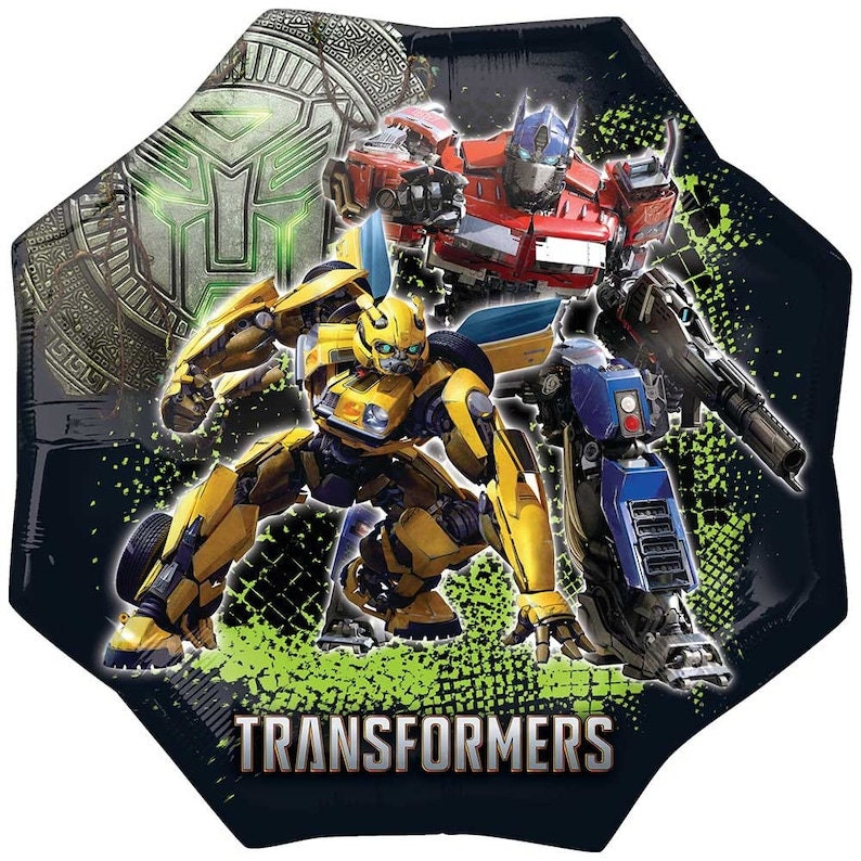 Transformers Foil Balloon Bouquet: Licensed Birthday Party Decorations ...