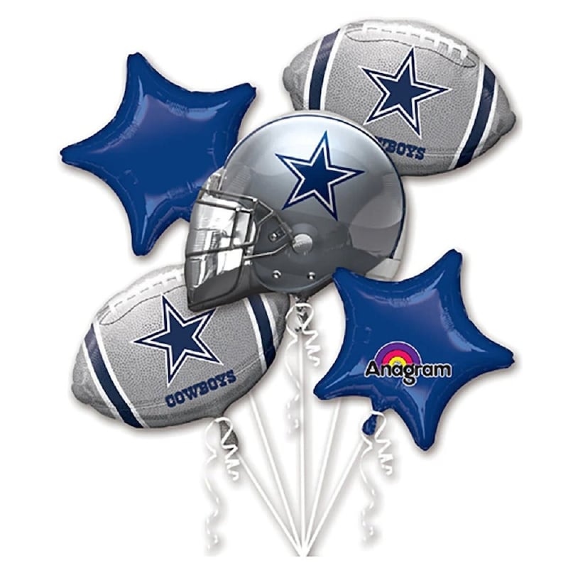 Dallas Cowboys Balloon - Etsy
