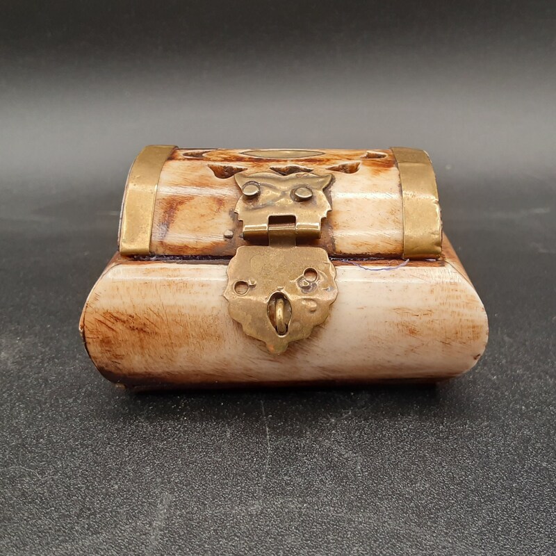 Bone Inlay Box - Etsy