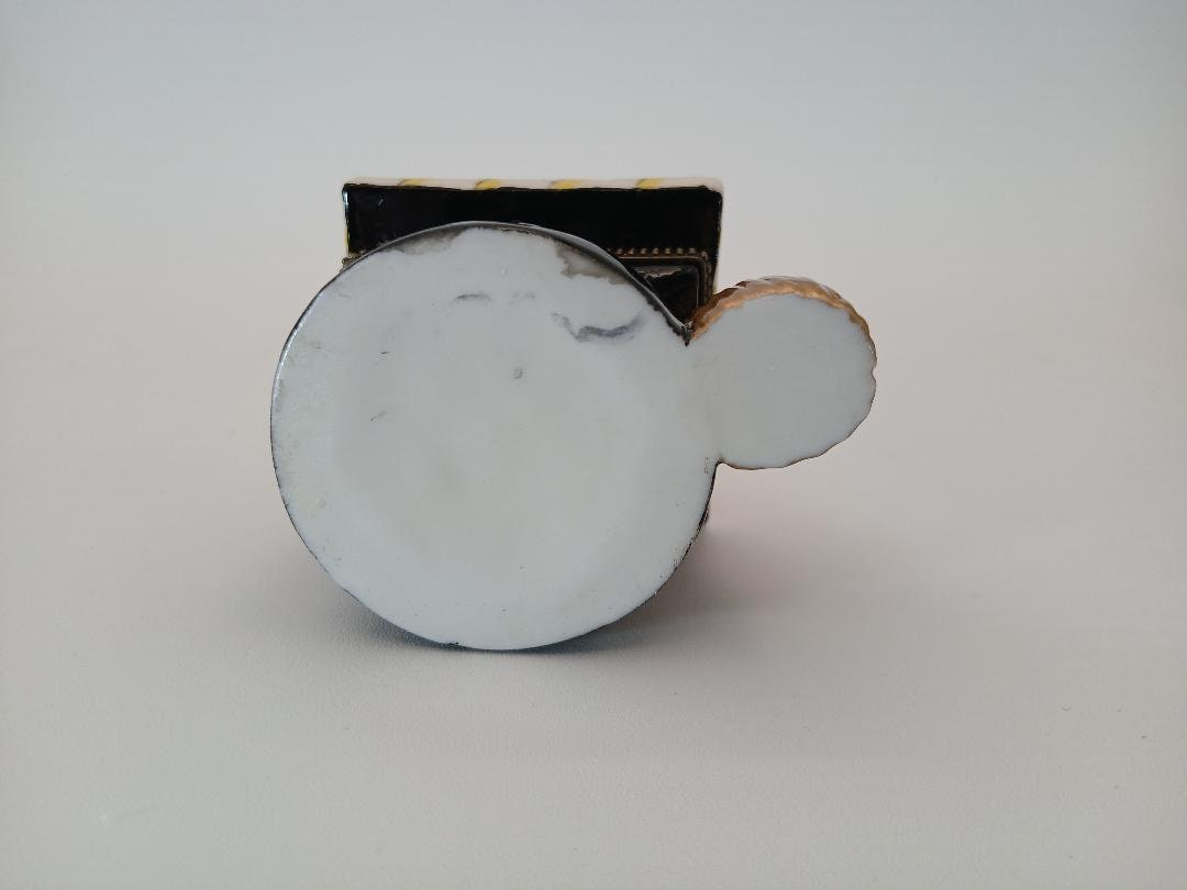 Graduation Hinged Trinket Box, Graduation Ring Box, Ceramic Hinged ...