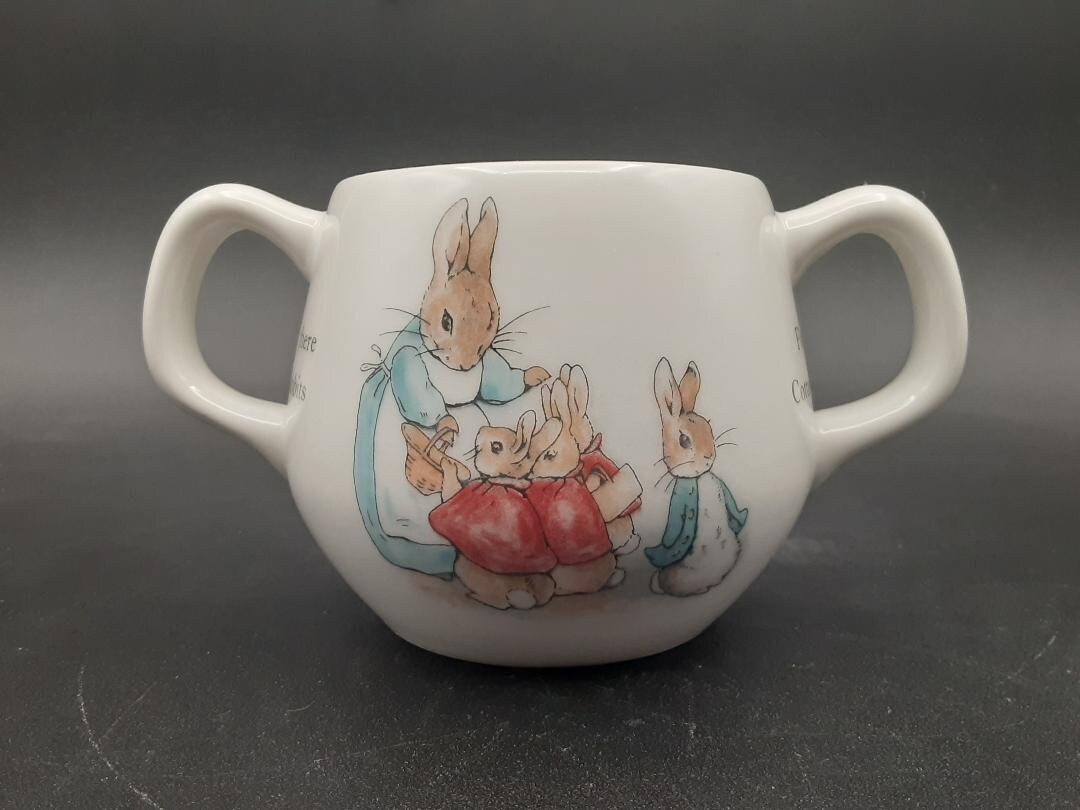 Peter Rabbit Cup and Bowl Set, Child's Bowl and Cup Set, Wedgwood Child ...