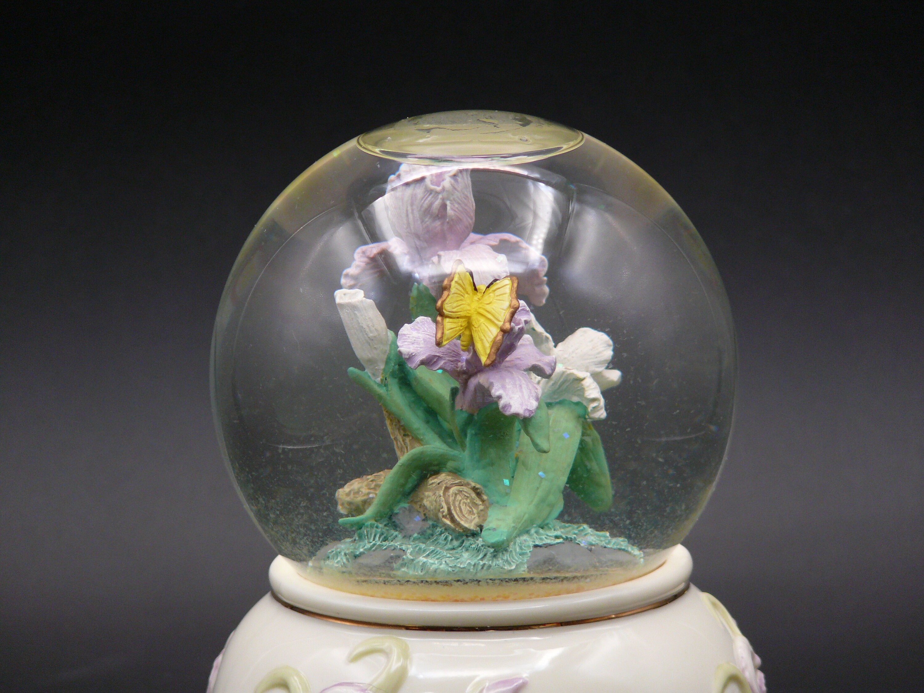 Music Box, San Francisco Music Box, Vintage Music Box, Musical Globe ...