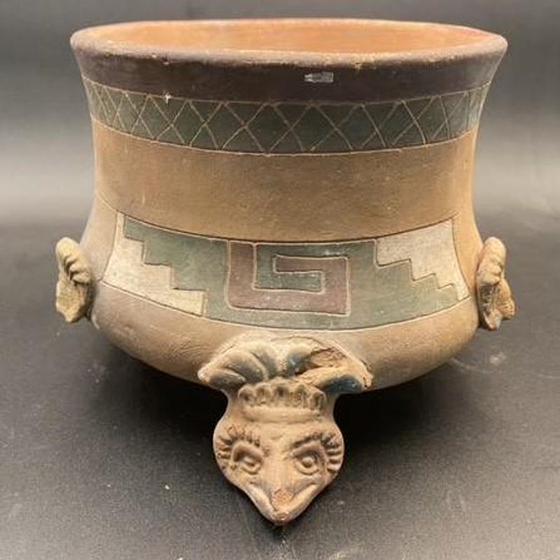 Mexican Pottery Planter - Etsy