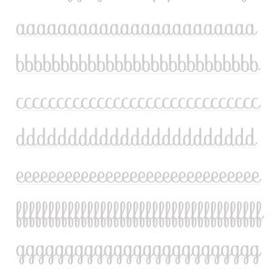 Printable Handwriting Cursive | 61 Worksheets | Alphabet Letters for ...
