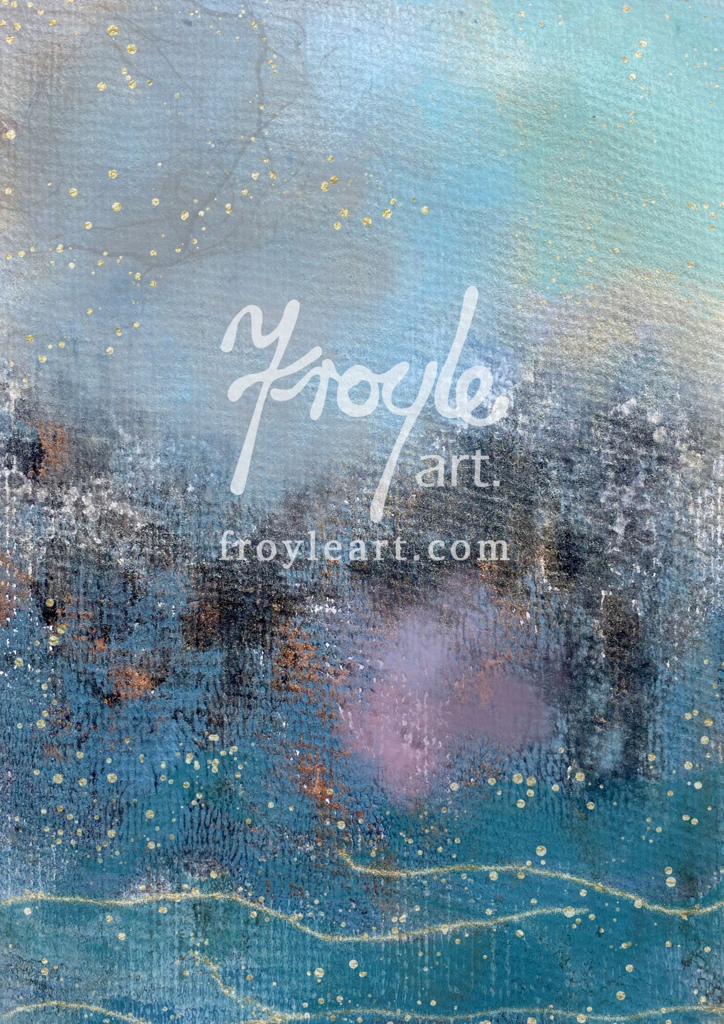 Atmospheric Backgrounds: Digital Collage Paper, Instant Download ...