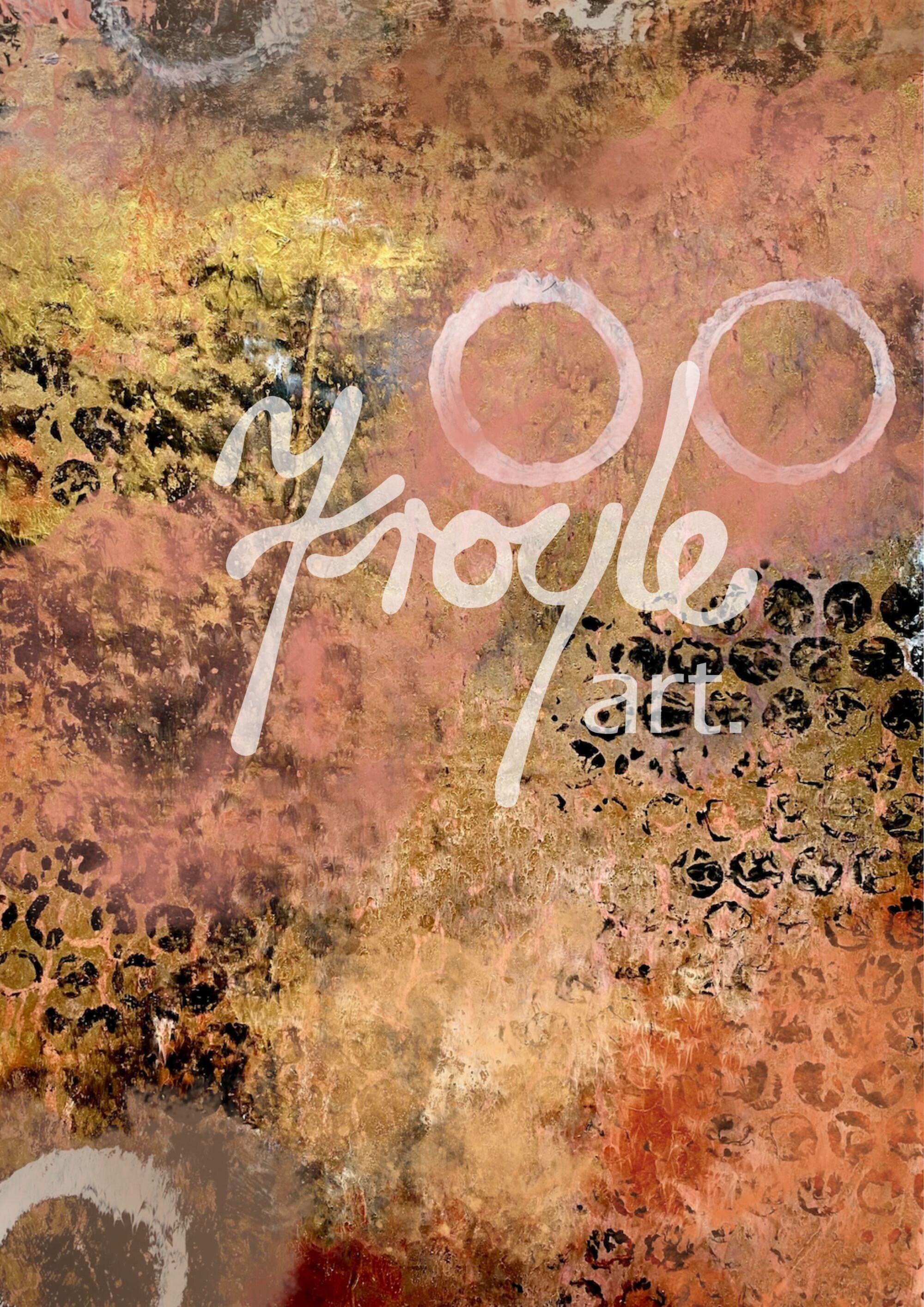 Patterns & Textures #1: Digital Collage Paper, Instant Download ...