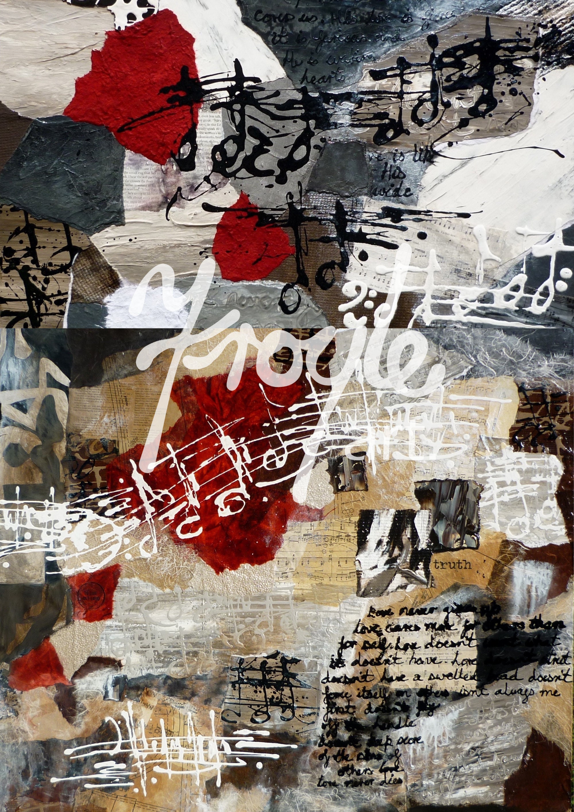 Music & Melody Digital Collage Paper Instant Download - Etsy