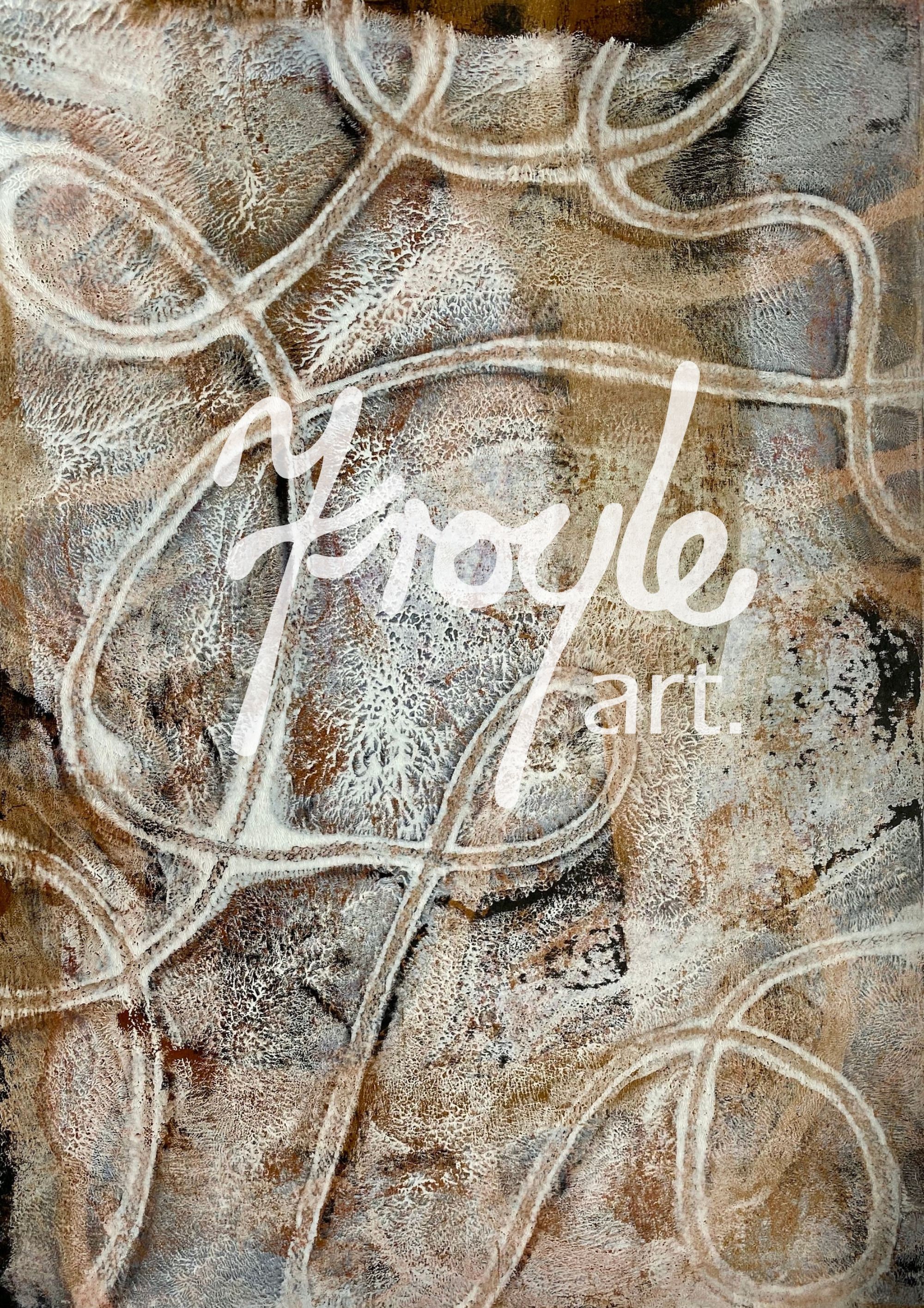 Patterns & Textures #1: Digital Collage Paper, Instant Download ...