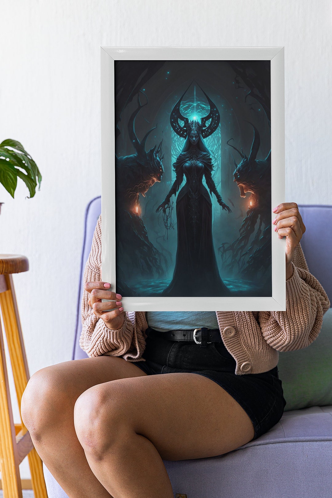 Scorpio Horoscope Wooden Table Intense Home & Wall Decor, Custom ...