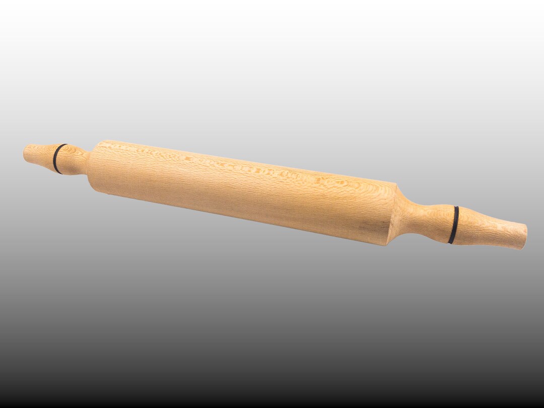 Wooden Rolling Pin 17 Inches Pasta Roller for Kitchen Baking Tool ...