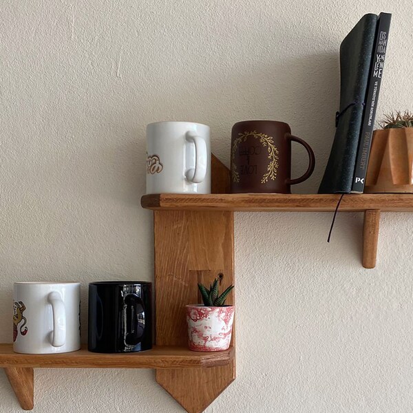 Two Tier Shelf - Etsy