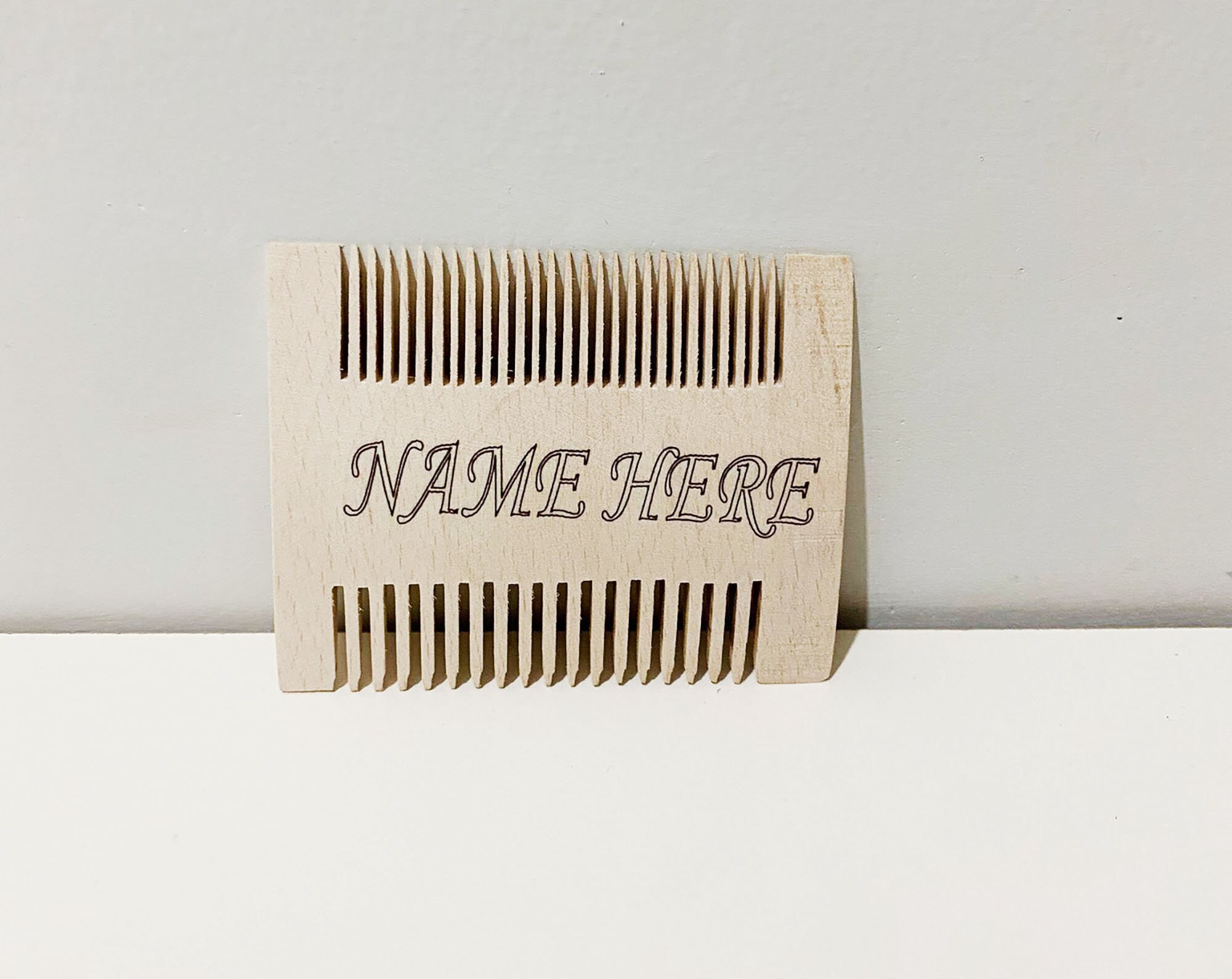 Japanese Boxwood Comb - Etsy