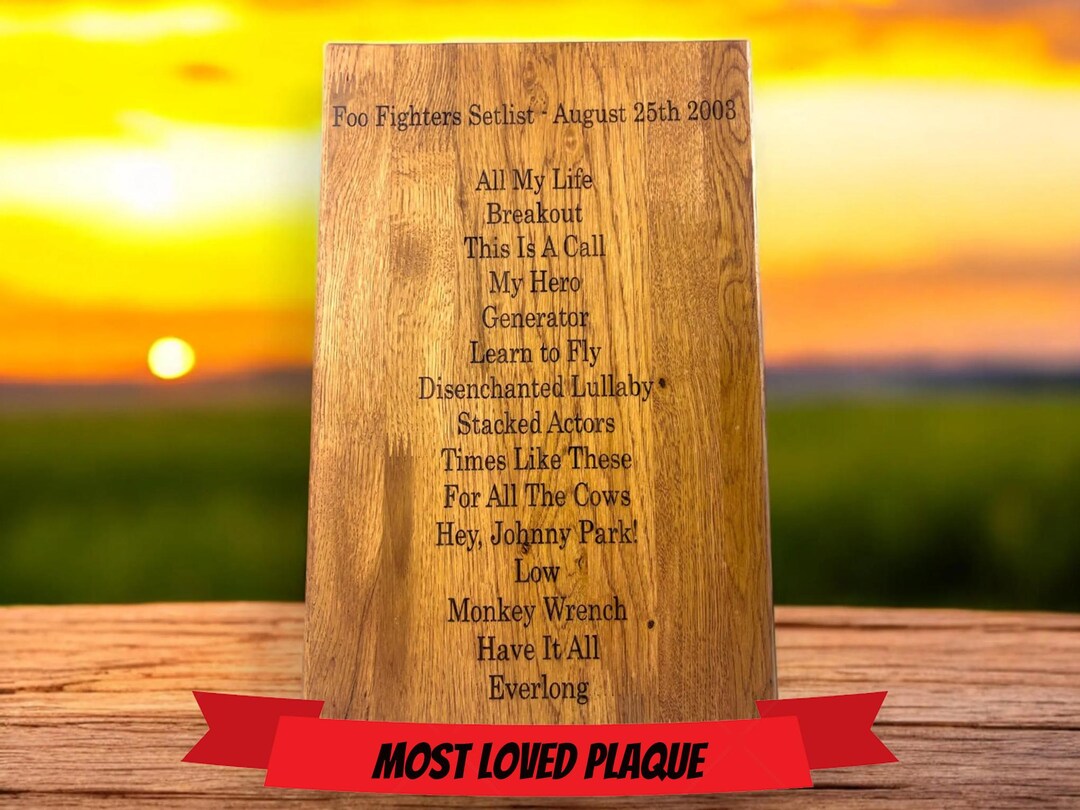 Personalized Memorial Poem Sign: Engraved Wood Keepsake - Wedding ...
