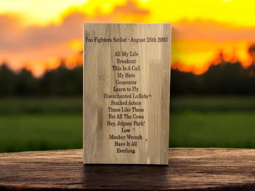 Personalized Wooden Poem Plaque - Custom Engraved Wood Sign - Unique ...