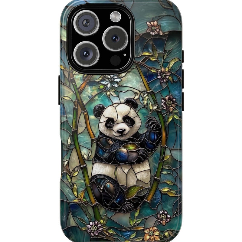 Panda iPhone Case - Etsy