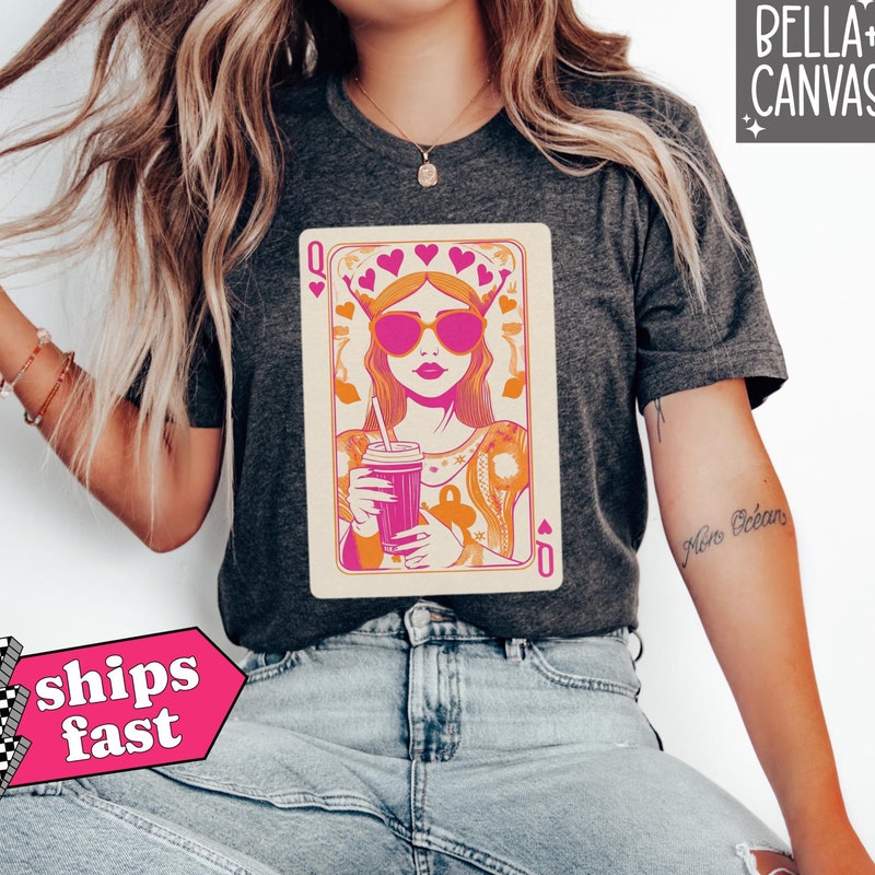 Playing Card Shirts - Etsy Australia