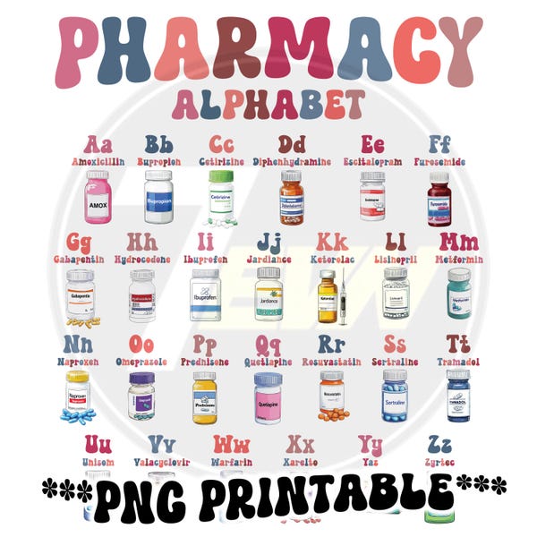 Tech Alphabet Clipart - Etsy UK