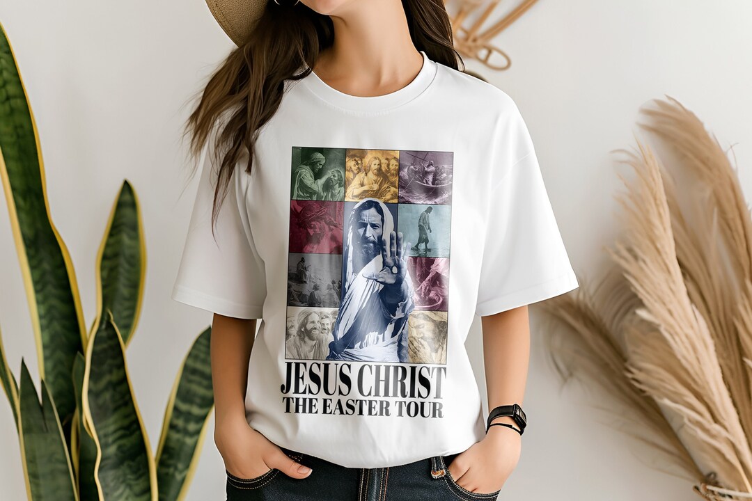 Jesus Christ the Easter Tour - Women's Heavy Cotton Tee - Christian ...