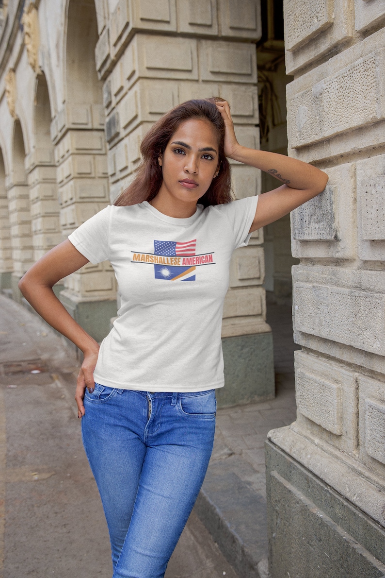Marshallese American Shirt | Marshall Islands Shirt | Kids Marshall ...