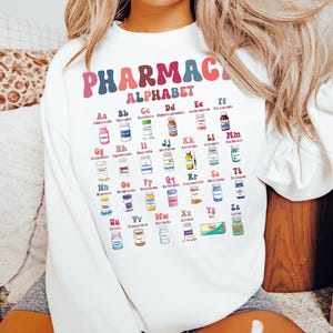 Pharmacy Alphabet PNG Printable Digital File, Pharmacist Technician ...