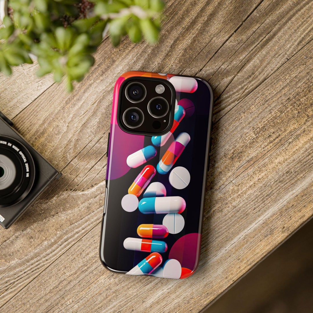 Pharmacy Phone Case for iPhone Pixel Galaxy, Pharmacist Technician ...