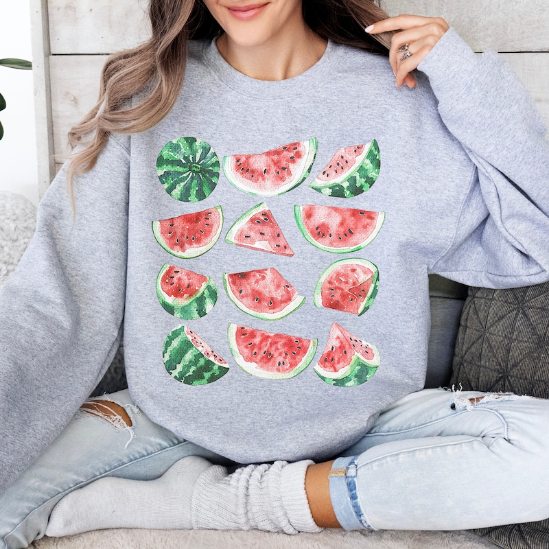 Watermelon Top - Etsy