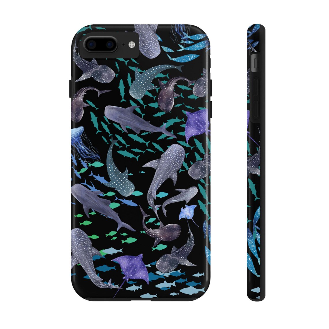 Whale Shark Phone Case, Tough, Two Piece, Impact Resistant, Whale Shark ...