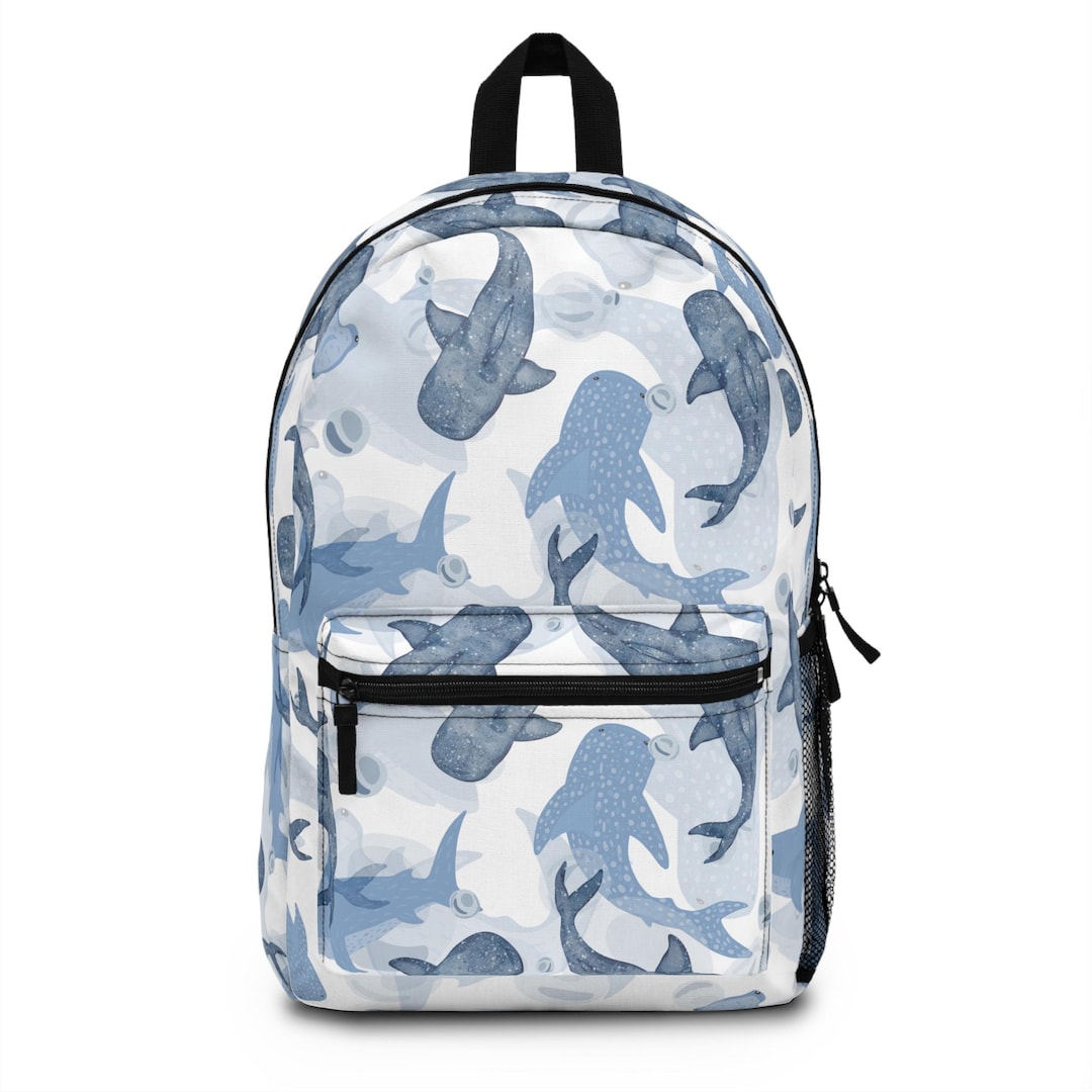 Whale Shark Camo Backpack - Etsy