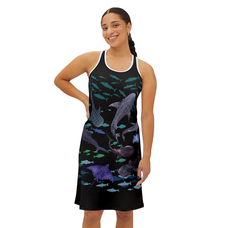 Lola Shark Tale Dress - Etsy