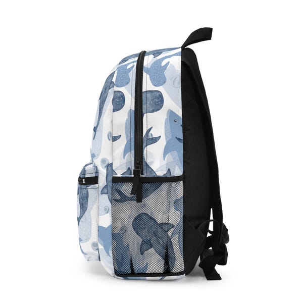 Shark Backpack - Etsy