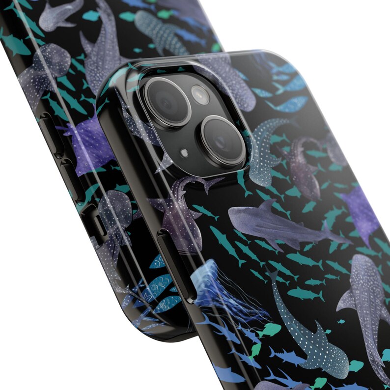 Whale Shark Phone Case, Tough, Two Piece, Impact Resistant, Whale Shark ...
