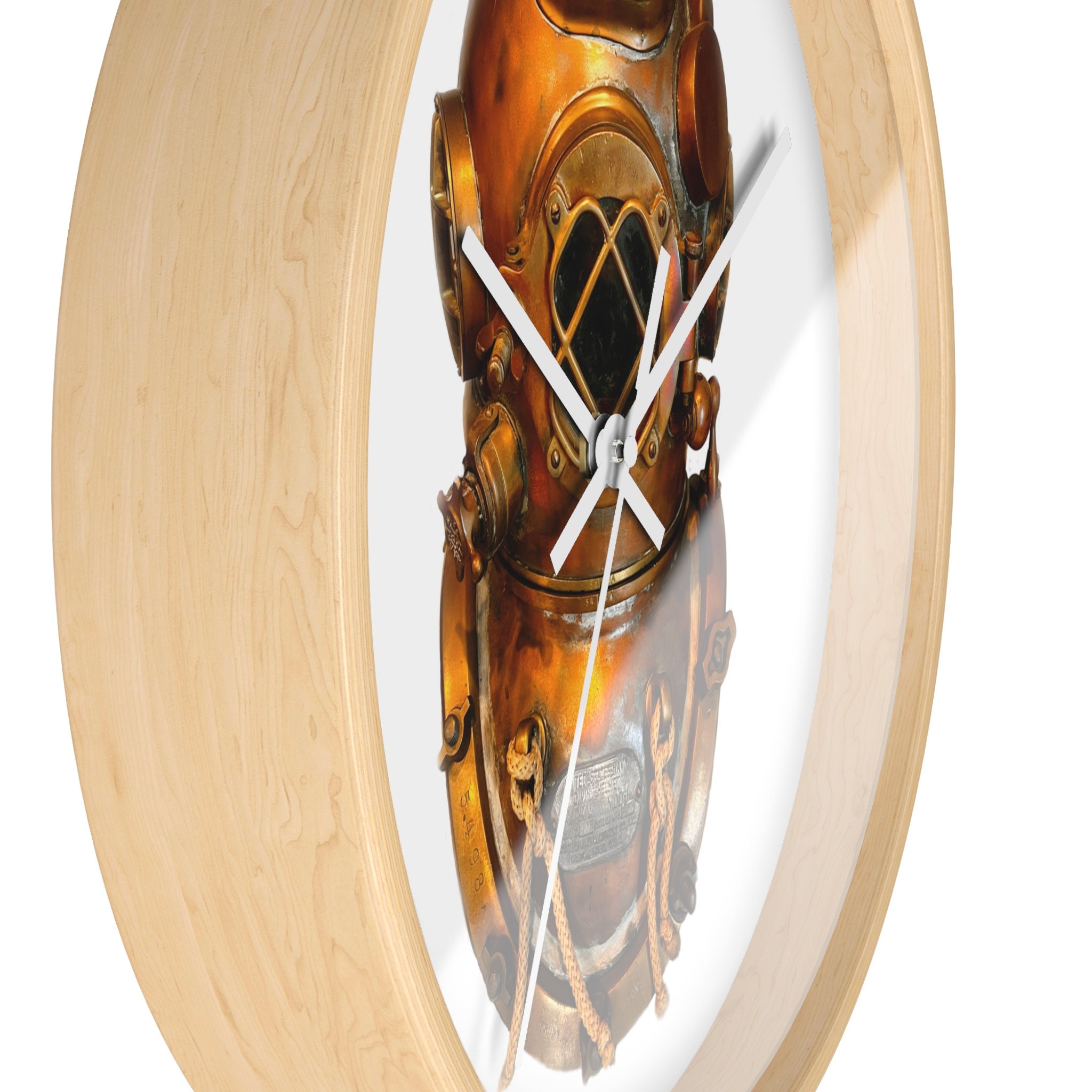 Mark V Dive Helmet Wall Clock - Etsy