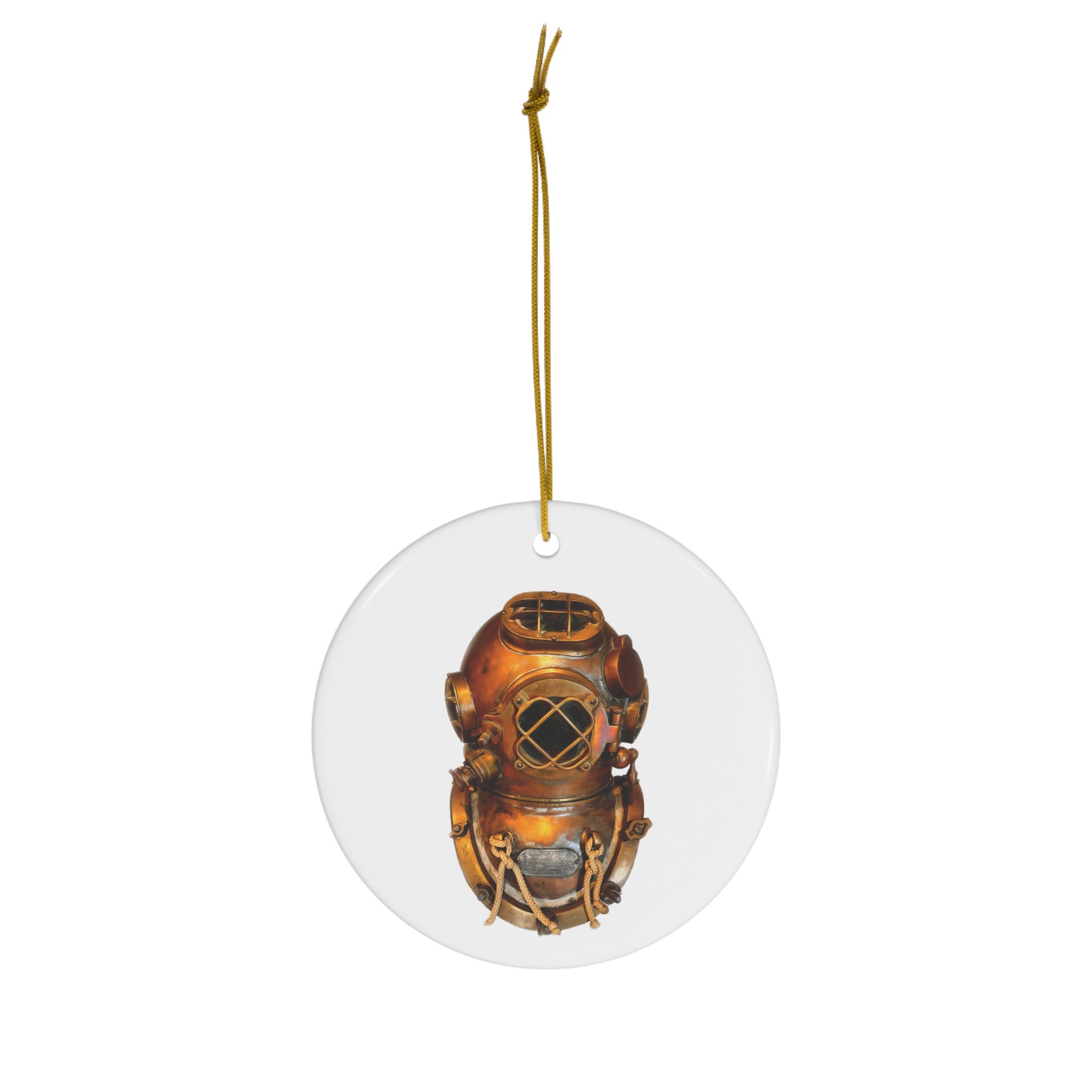 Mark V Diver Ornament - Etsy