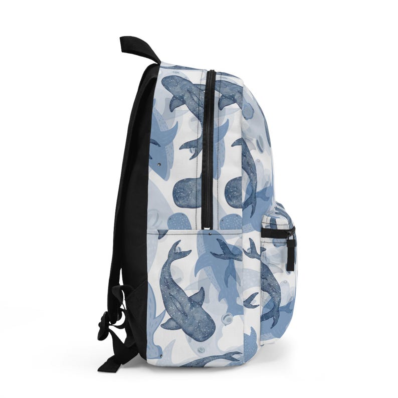 Whale Shark Camo Backpack - Etsy