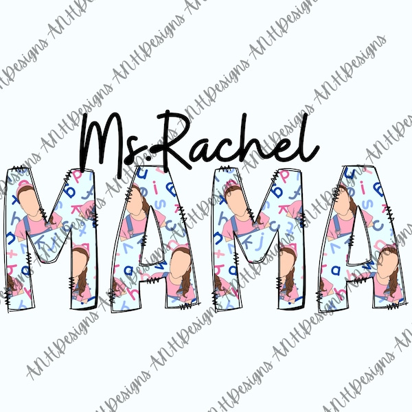 Ms Rachel Sublimation - Etsy