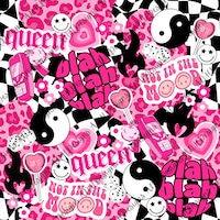 Retro Pink Pool Ball Billiard Clipart - Hand Drawn JPEG & PNG Digital ...