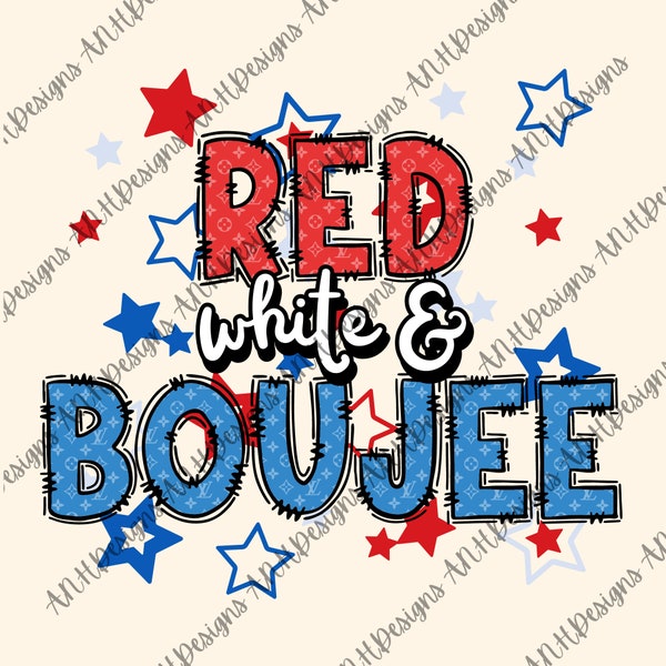 Red White and Boujee Design - Etsy